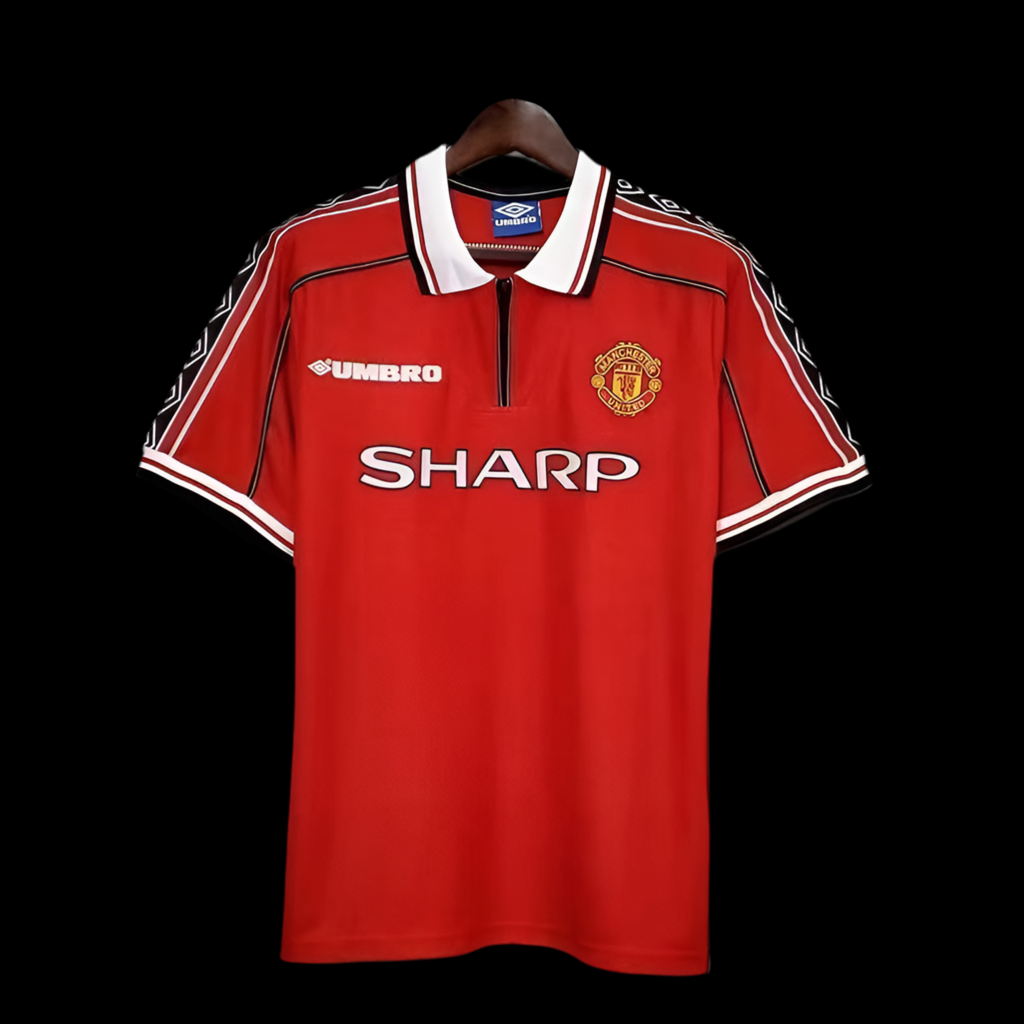 98/99 Beckham Man United Retro Kit – Vintricks