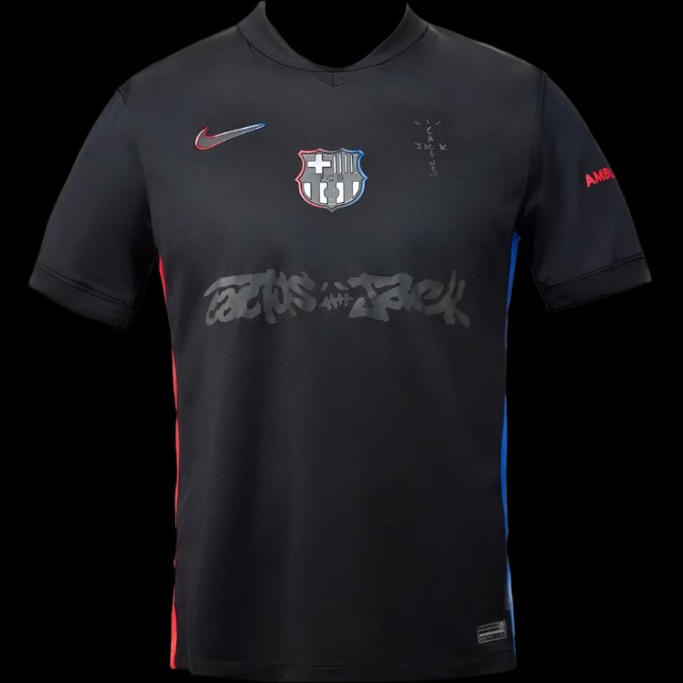 Barcelona 2024/2025 Away Travis Scott Collab – Vintricks