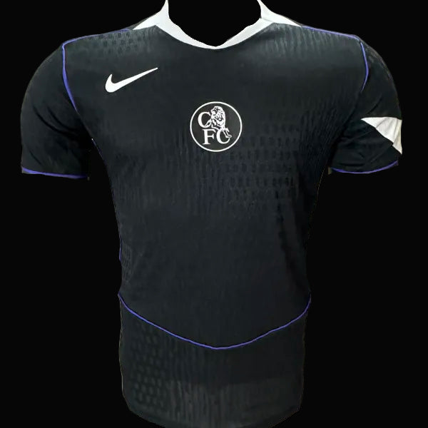 Chelsea 25/26 Black Third Kit – Vintricks
